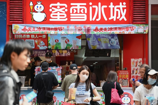 Mixue profit jumps 33pc in 2025, founder Zhang Hongfu moves to co ...